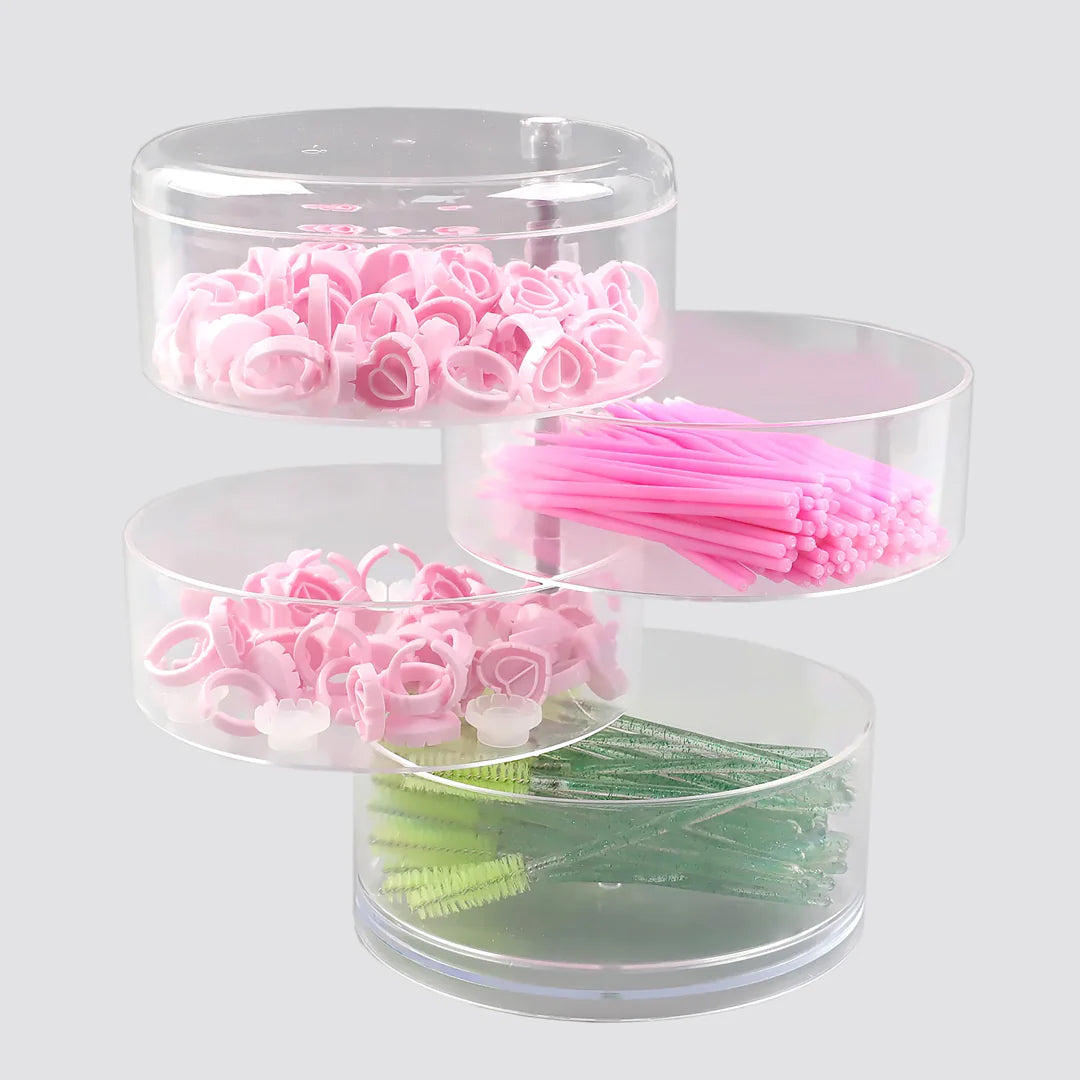 Four-layer Storage Box For Eyelash Extension Tools – Moonlash